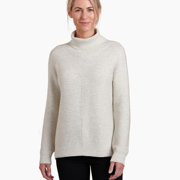 Kuhl | Sweaters | Kuhl Solace Wool Blend Pullover Sweater | Poshmark